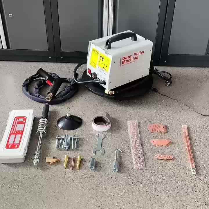 Body Shop Spot Welding Machine Dent Puller Car Body Repair Equipment ...