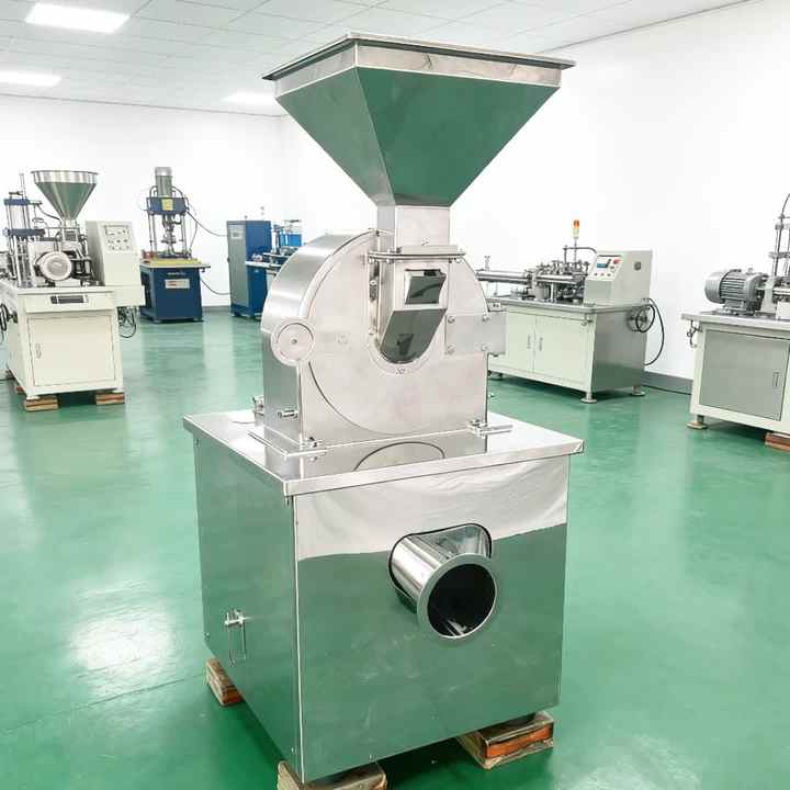 Cocoa Pulverizer Industrial Grain Grinder Muscovado Sugar Ginseng ...