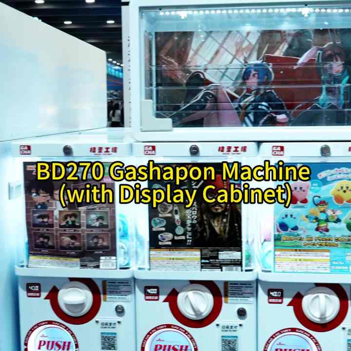 2025 New Gacha Machine Japanese Language Capsule Vending Gachapon Metal ...