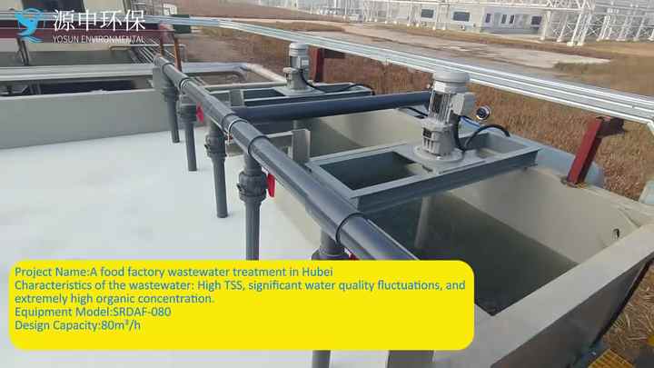Dissolved Air Flotation (DAF) PLC Motor Automatic Operation Stainless ...