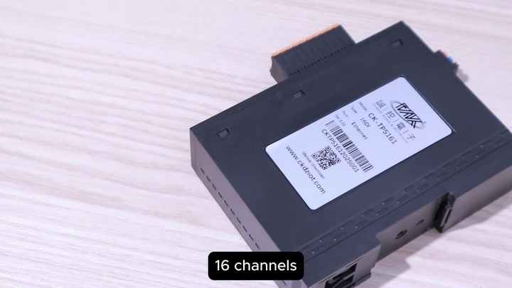 16DI Digital Input Module Modbus TCP EtherNet Cascade NPN/PNP 24V ...
