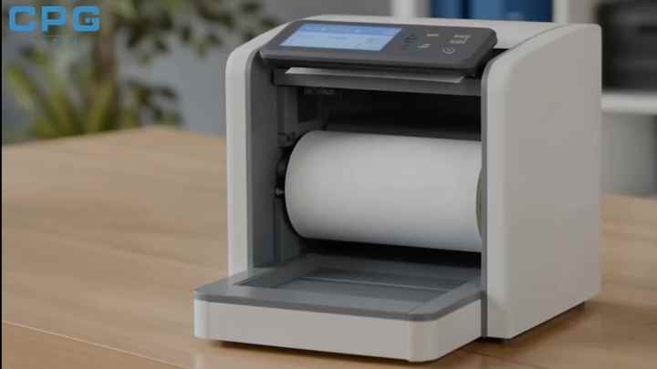 BPA Free CPG Thermal Cash Register Paper Roll 80x80mm 50/70gsm with ...