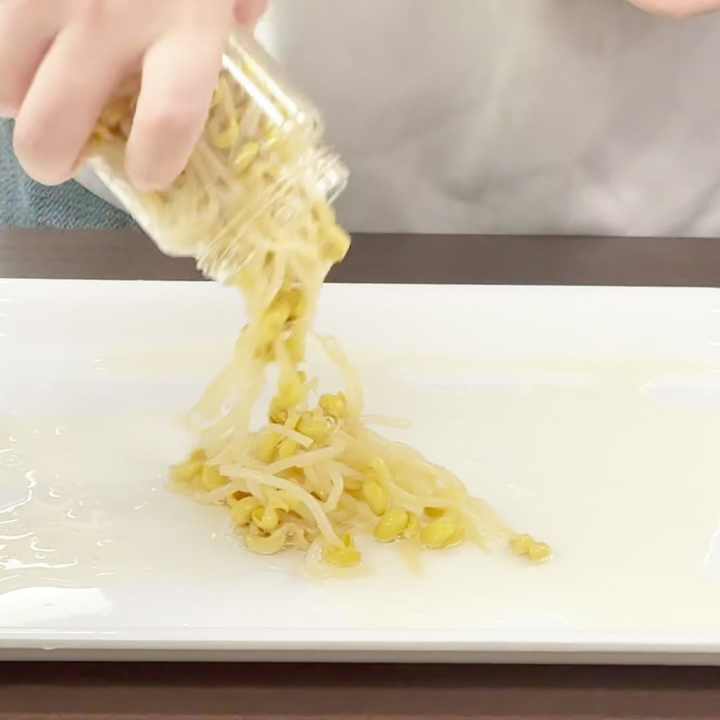 Crisp 425g Canned Steamed Bean Sprouts in Brine Fresh Locked Nutrient ...