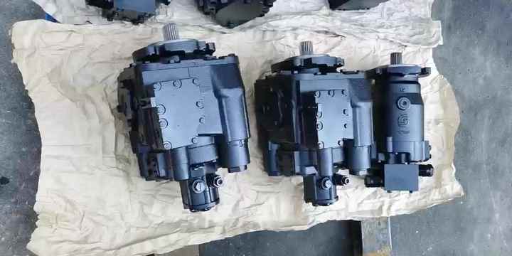 Atlas Copco Epiroc 2658607738 Hydraulic Pump - 36000W Power