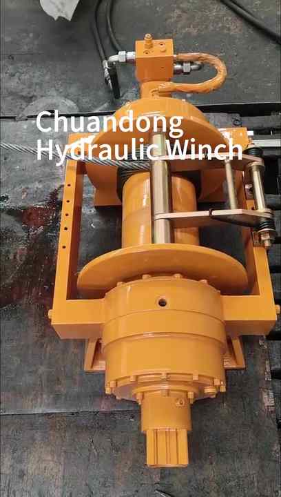Hydraulic Capstan Winch Hydraulic Cable Pulling Winch 20000lbs 5ton ...