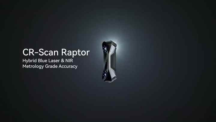 Wholesale Cr-Scan Raptor 3D Scanner - High Precision & Speed