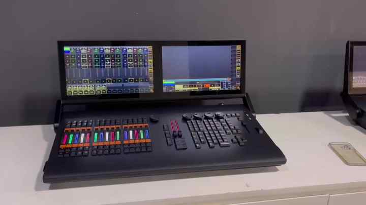 DMX Controller T2 Grand Console Stage Lights Dmx512 Dj Lighting Console ...