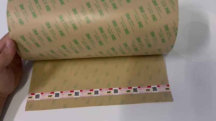 3M 300LSE Double Sided Tape - Clear, Waterproof, and Versatile