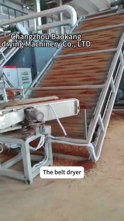 DW Series Continuous Mesh Belt CBD Hemp Drying Machine Hemp Flowers ...