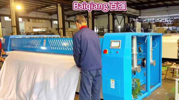 Automatic Industrial Rotary Ironing Machine for Efficient Home and ...