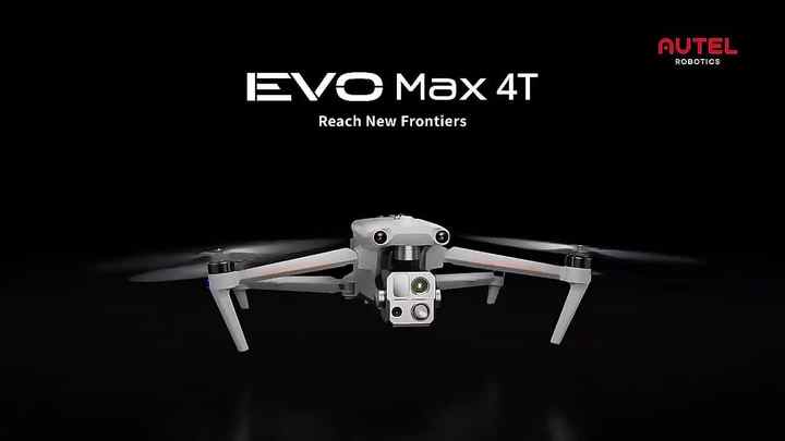 Original Autel Robotics EVO Max 4N Night Version Zoom Wide Angle Laser ...