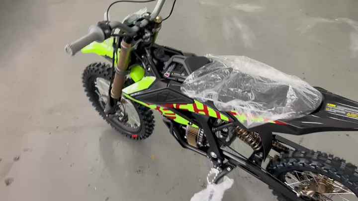 Edoo 5000W Electric Dirt Bike for Speed and Power 50km/h Surron Bike ...