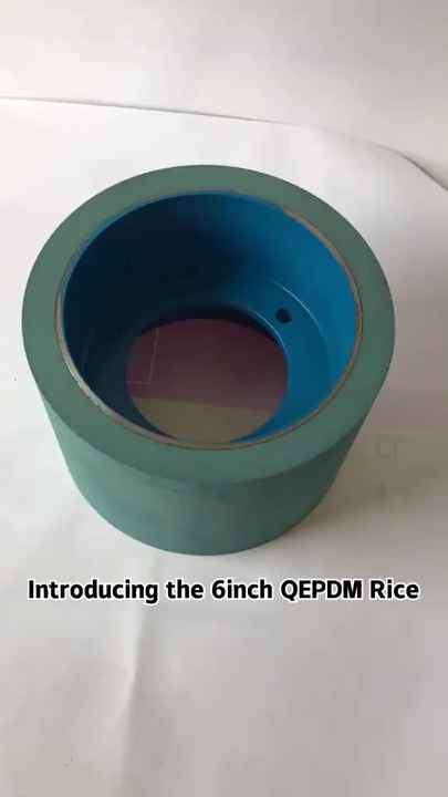 7inch Rice Husking Rubber Roller Rice Mill Machine Spare Part