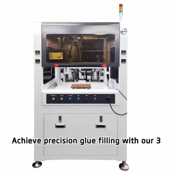 3 Axis Automatic Precision for Glue Filling Machine Epoxy Resin AB Glue ...