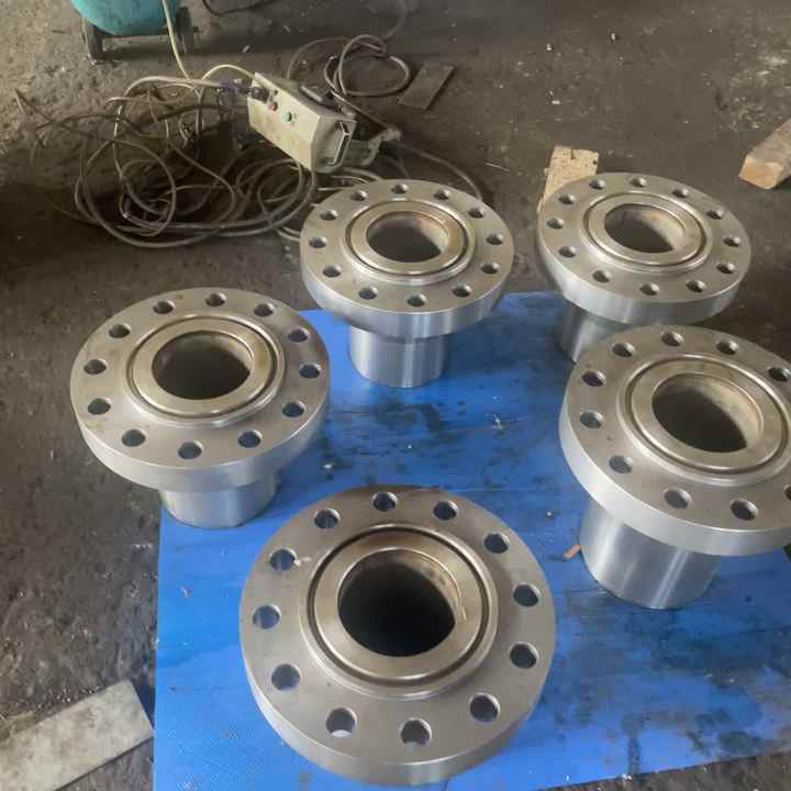 ASME B16.5 Lap Joint Flange with Stub End Assembly Loose Backing Ring ...