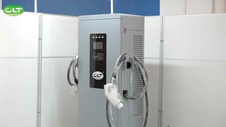 NEW HIGH POWER DC EV CHARGING STATION 180KW DUAL GUN CCS GBT OCPP1.6J ...