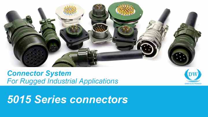 5015 Metal Connector 10-Pin MS3106 18S-1S Series Circular Connectors ...