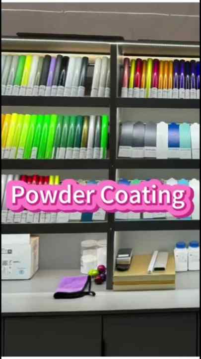 2026 CE Smooth Coating Powder Recycled Polyester Powder Coating ...