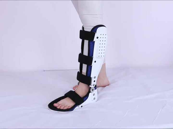 ISO Medical Splint Ankle Fracture Walker Boot Orthopedic Ankle Fixation ...