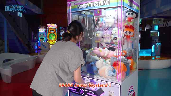 EPARK Amusement Crane Game Machine Coin Operated Claw Machine Doll Claw ...