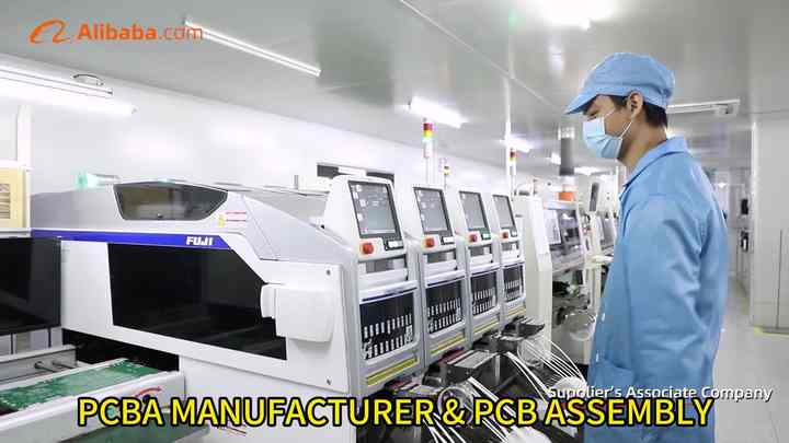 Medical Pcba Manufacture Single Double Multilayer Hdi Rigid-Pcb Design ...