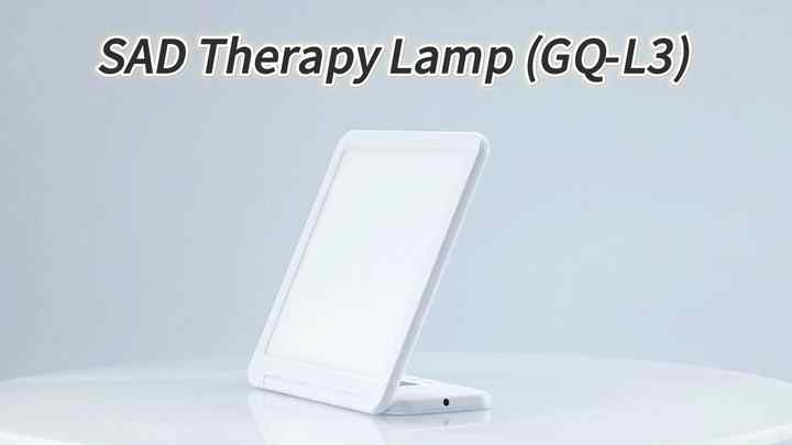 Sad Lamp Light Therapy 10000Lux LED Portable Bright Therapy Light Touch ...