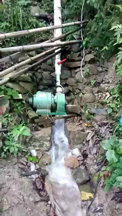 5KW Micro Hydro Generator for Home Use - Mini Pelton Turbine