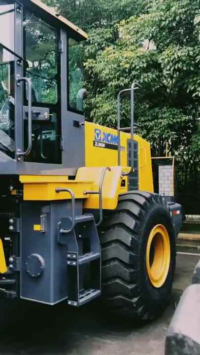 2024 China ZL50GN Wheel Loaders Used With 162KW Weichai Engine 5 Ton ...