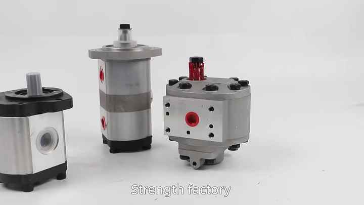 Hydraulic Pump 257955A1 for 580M, 590L Loaders - High-quality