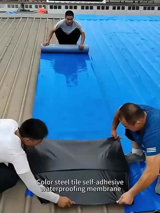 High Viscosity Self-Adhesive Roof Leakage Sticker Large Area Water ...