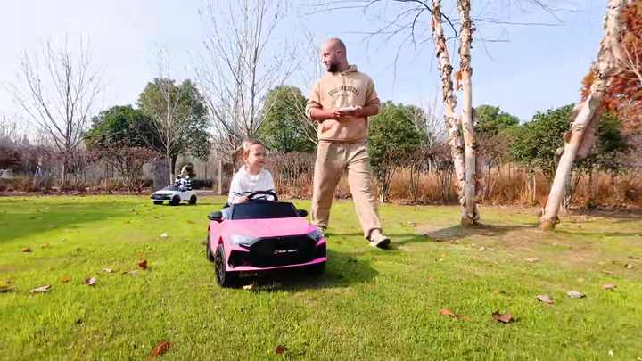 2025 New Audi RS3 Kids Electric Toys Ride on Car| Alibaba.com