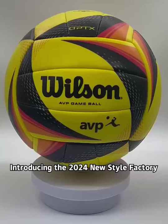 High Quality Size 5 AVP Volleyball PU Machine Sewing Balls for Indoor ...