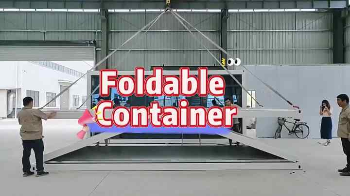 Folding Modular Homes - Quick Installation Container Houses