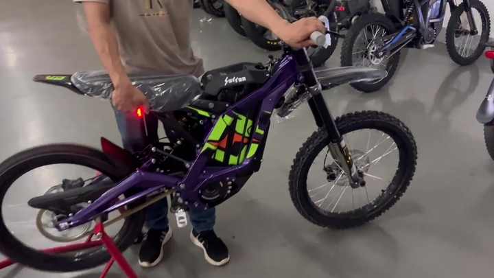 2025 Suron LBX Ultra Bee Electric Dirt Bike - Off-Road Performance with ...