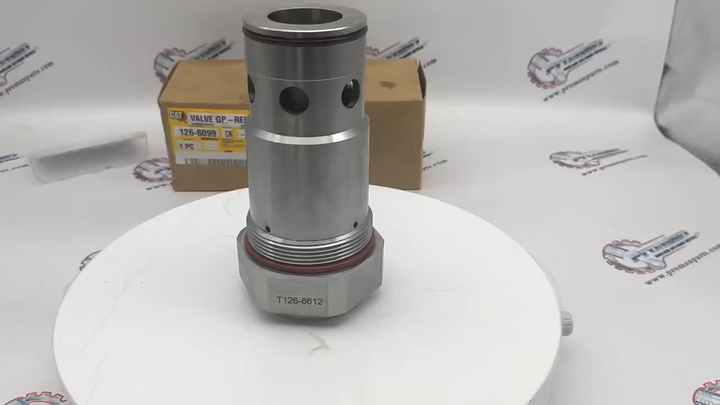 126-6099 1266099 PRESSURE CONTROL RELIEF VALVE for UNDERGROUND ART ...
