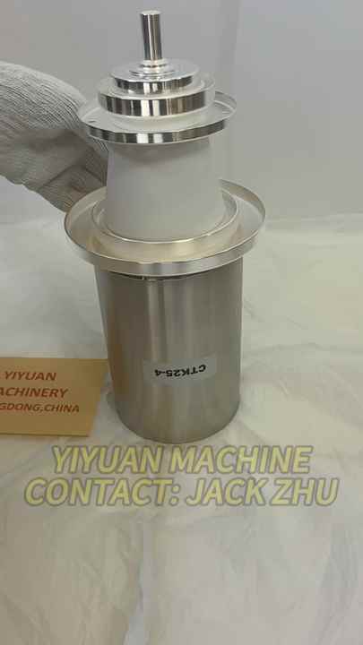 JINGGUANG CTK25-4 RF Power Triode Tube - High Frequency Welder