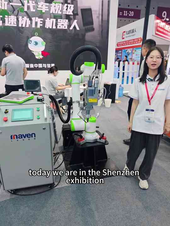 Highly Efficient 6 Axis Robotic Arm Mig Welding Machine Automatic with ...