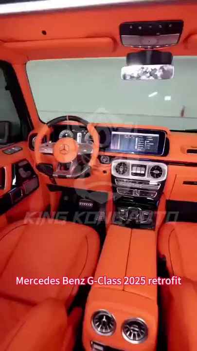 2025 Interior for G63 W463 2000-2018 Modificated to W465 B-brabus G63 ...