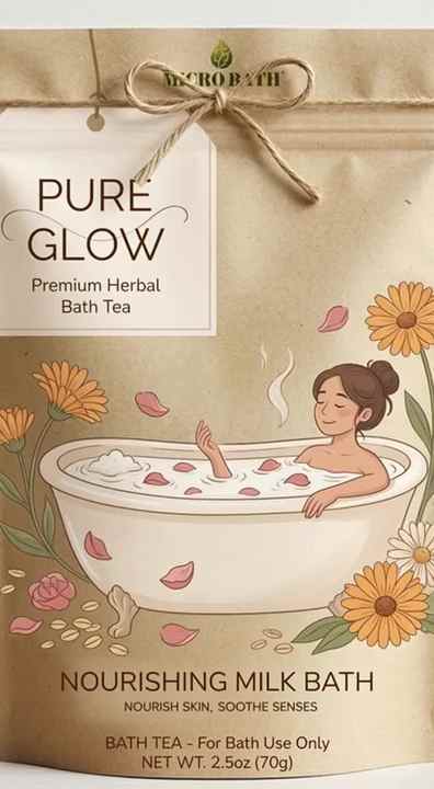 OEM Bath Tea Bag Customize Label Relaxing Bath Soaks with Lavender, Tea ...