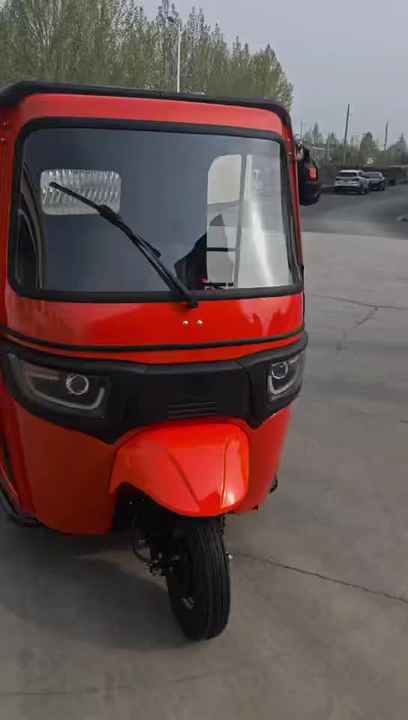 3000W TVS Electric Open Body 3-Wheel Passenger Bike Bajaj Africa Keke ...