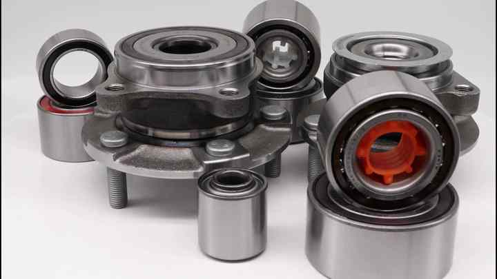 Double Row Wheel Bearing Kit - Auto Hub Bearings VKBC 20007