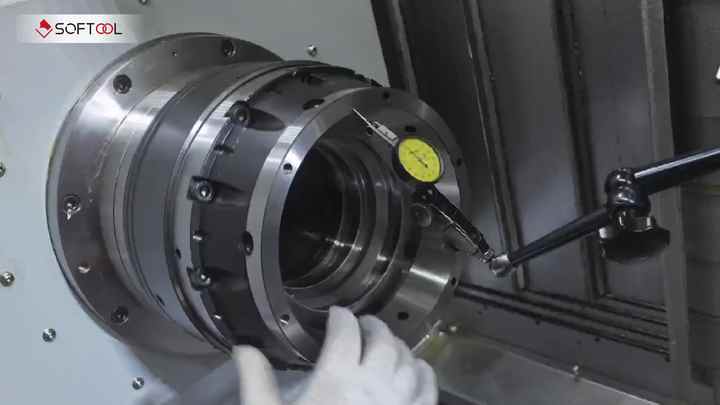 Pneumatic Power Chucks for CNC Lathe - Hydraulic Clamping