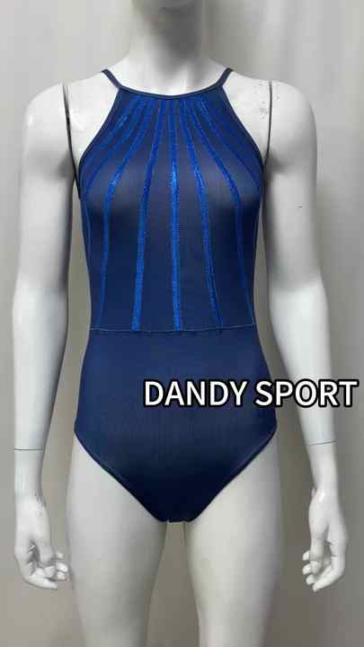 Customized Gradient Bodysuit for Girls Performance Gym Leotard for ...