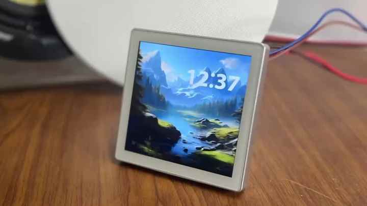 Smart Home Amplifier - 4x25w Touch Screen Bluetooth Wall Music