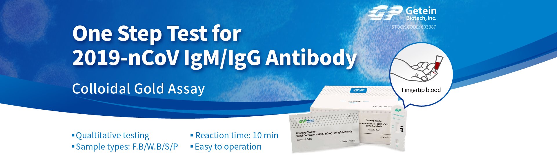 Getein Biotech, Inc. - Cardiac biomarkers testing kits, Inflammation ...