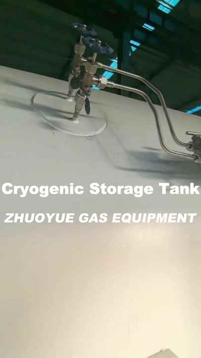 Liquid Nitrogen Tank 100Liters Vertical Cryogenic Liquid Oxygen Storage ...