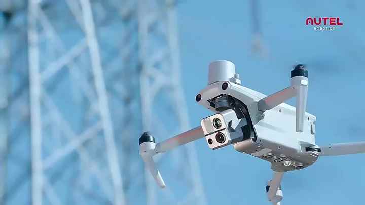 Autel Robotics EVO Max 4N Protect & Dron GPS with Night Vision Camera ...