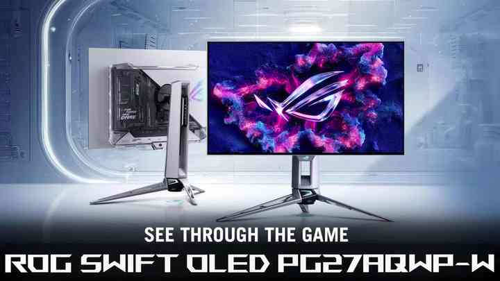 Gaming Monitor ROG Swift OLED PG34WCDN 34Inch QD-OLED Curved Display ...