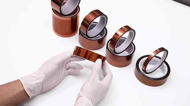 260 Heat-Resistant Polyimide Film High Temperature Hot Melt Adhesive ...
