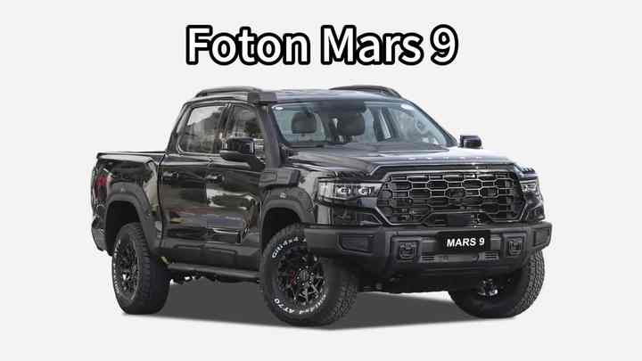2025 Foton Mars 9 Diesel Pickup High Torque Engine Low Fuel Cheap New ...